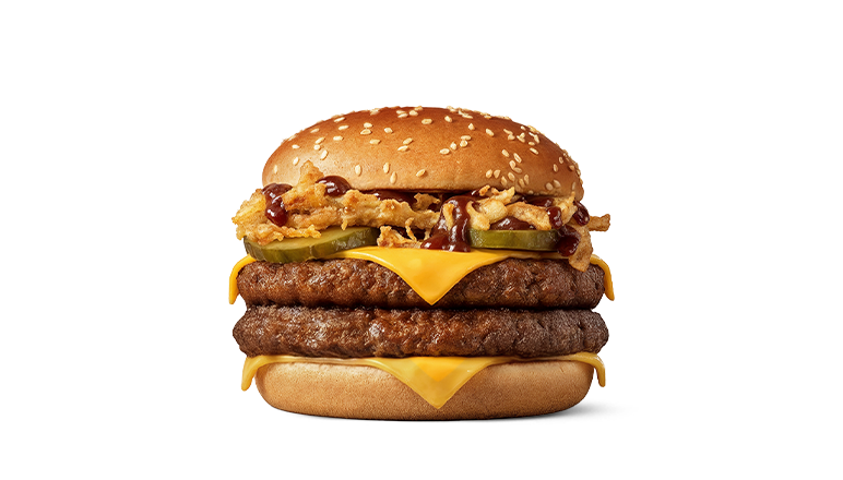McDonald's: Burgers, Fries & More. Quality Ingredients.